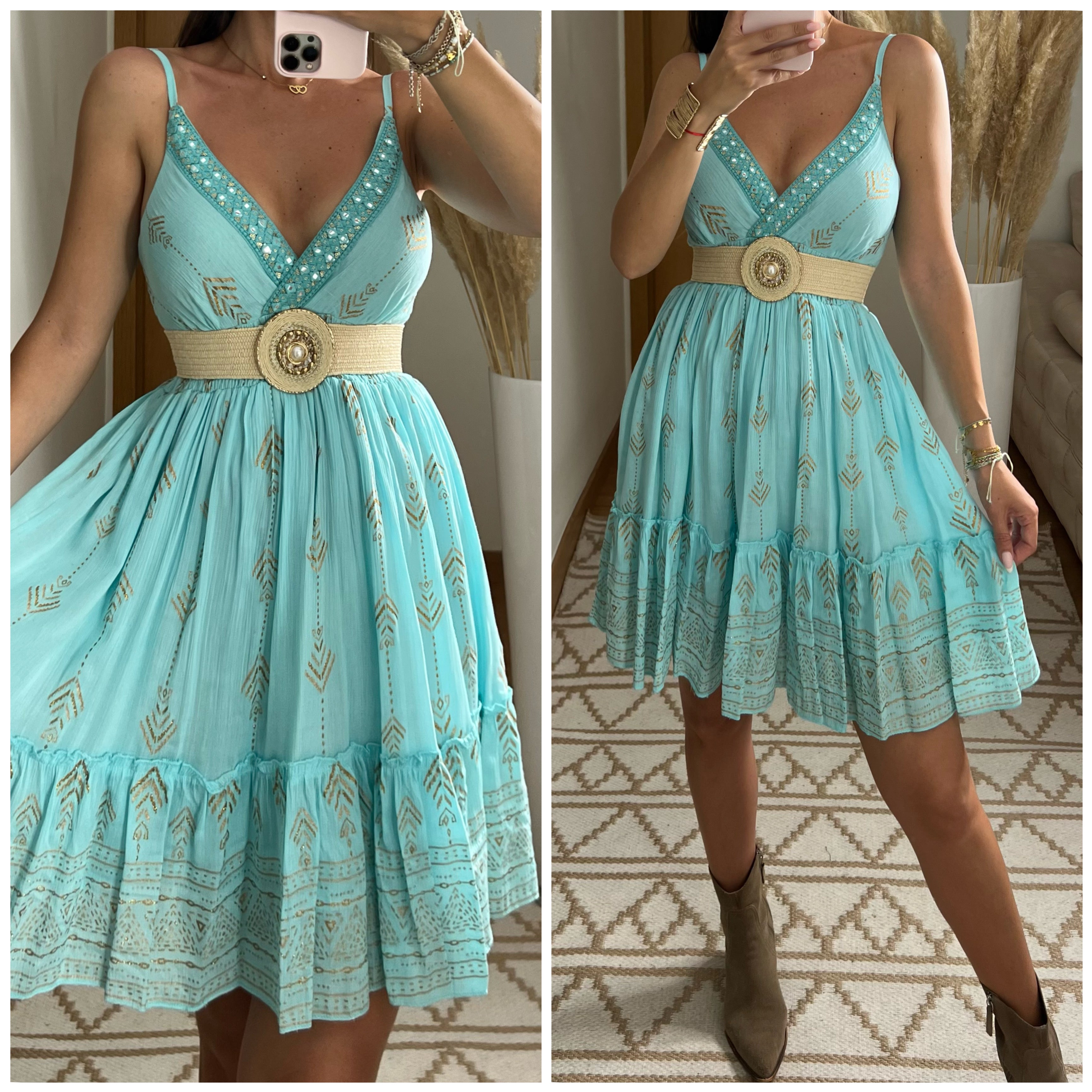 Tibit Mini Dress – Bohemian Love Style