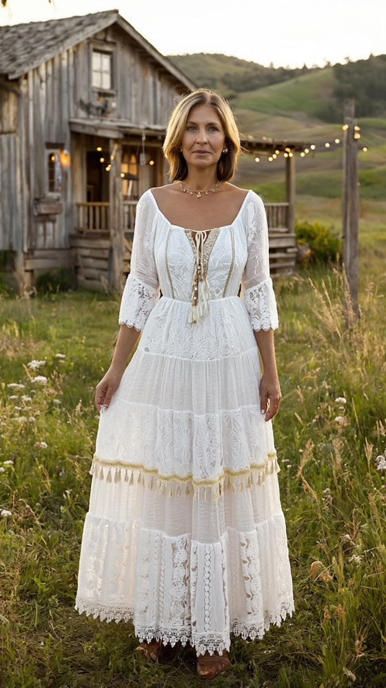 White Dresses – Bohemian Love Style
