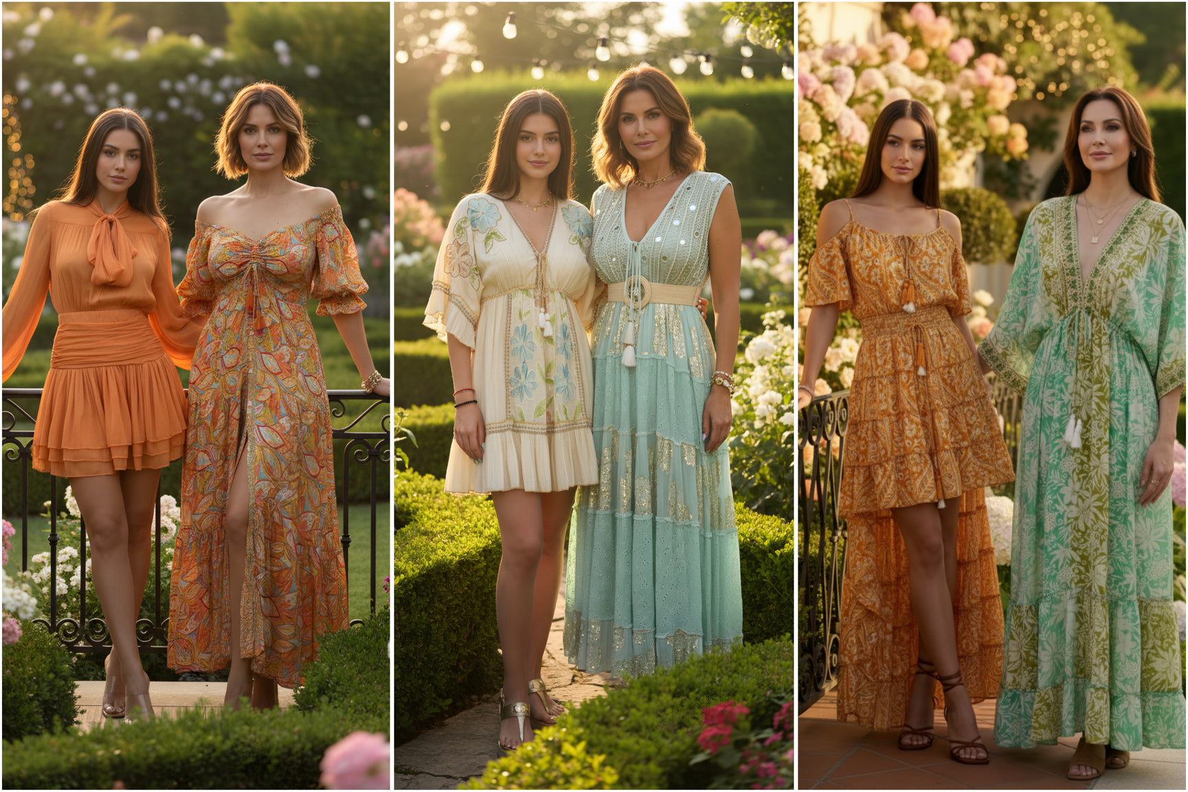 Bohemian Dresses | Wedding Gowns | Bohemian Love Style